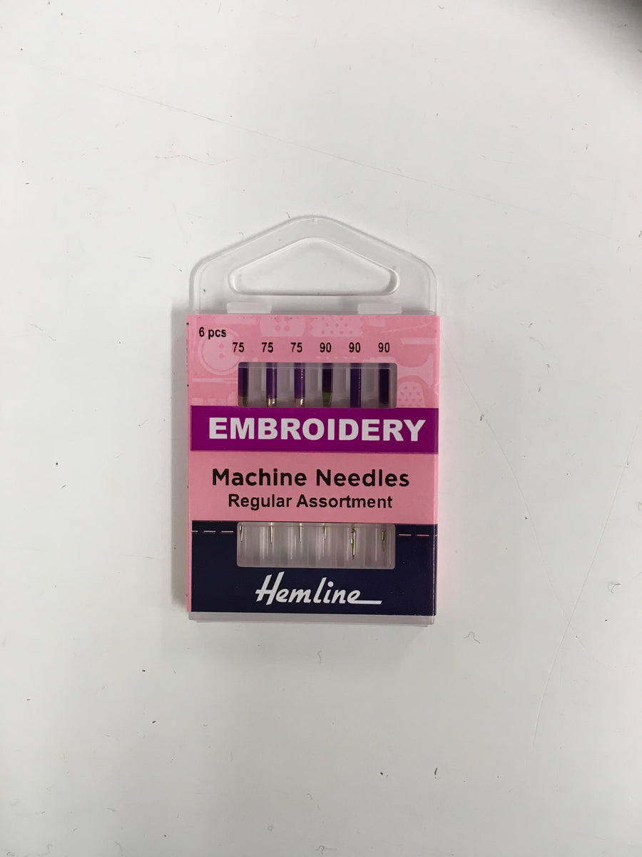 Embroidery Machine Needles