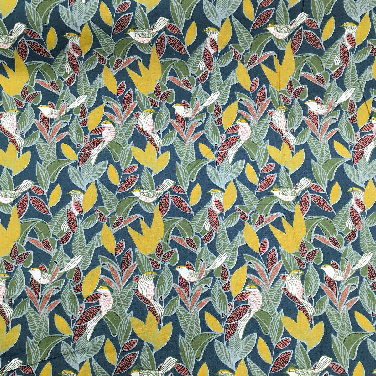 Frenchie Cotton Birds BARACI